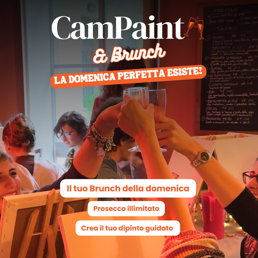 CamPaint - Vivi una serata da pittore in un evento e con drink incluso